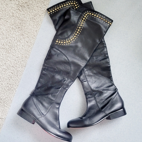 Betsey Johnson | Shoes | Betsy Johnson Shannah Leather Boots | Poshmark